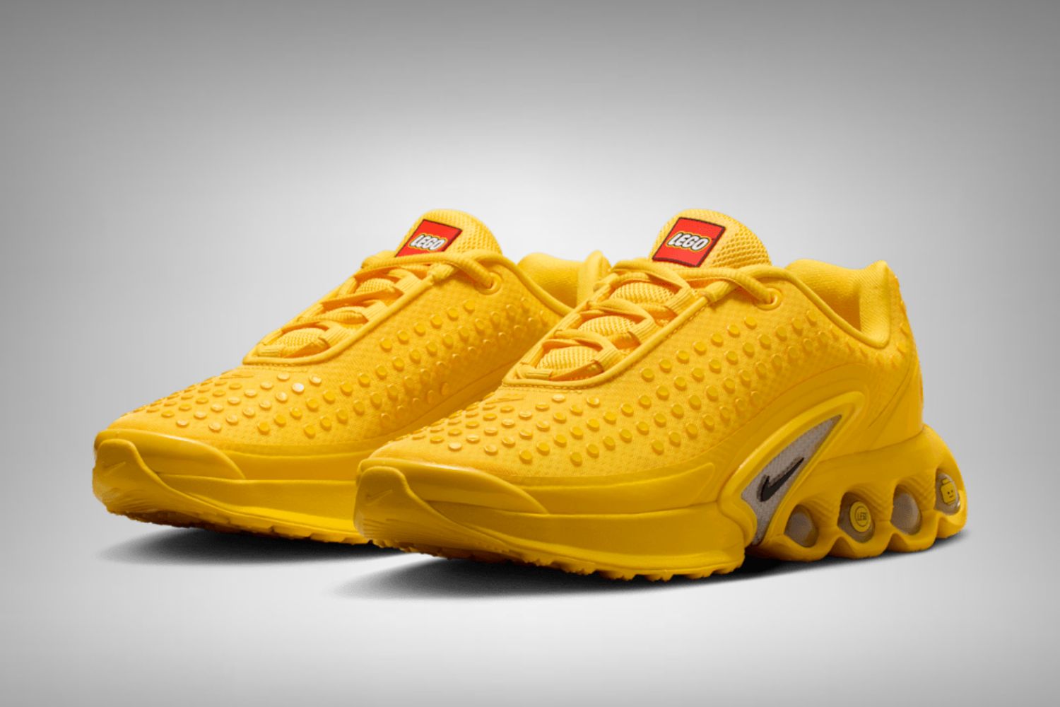 LEGO Takes on the Air Max Dn in a Brick-Inspired Collab - The Drop Date