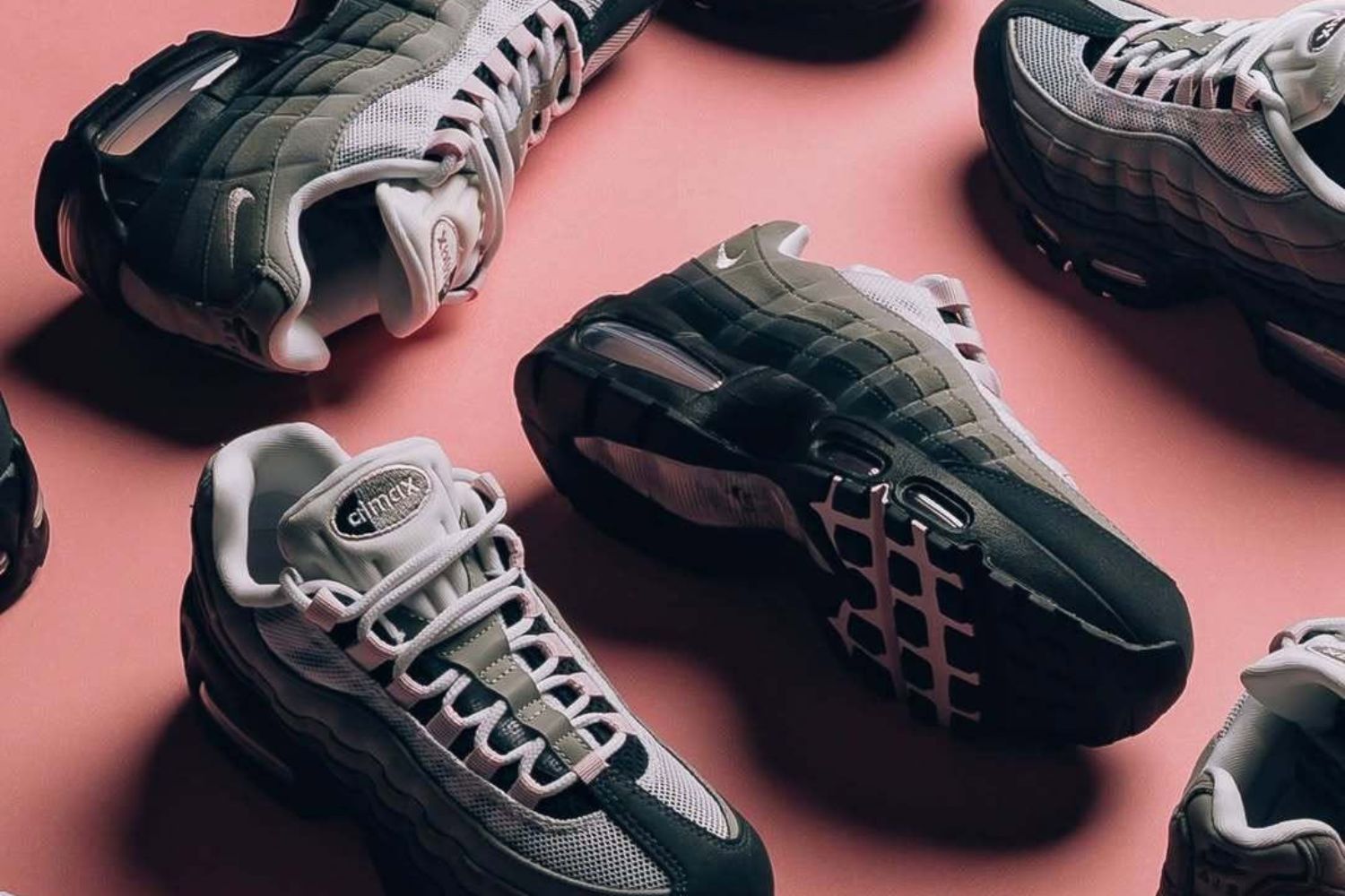 Dropping Soon: Nike Air Max 95 'Pink Foam' - Big Bubble - The Drop Date