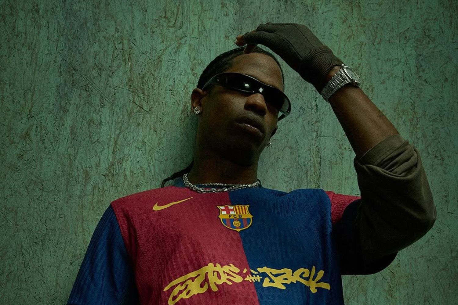 Travis Scott x FC Barcelona Jersey Drops Ahead of El Clásico - The Drop ...