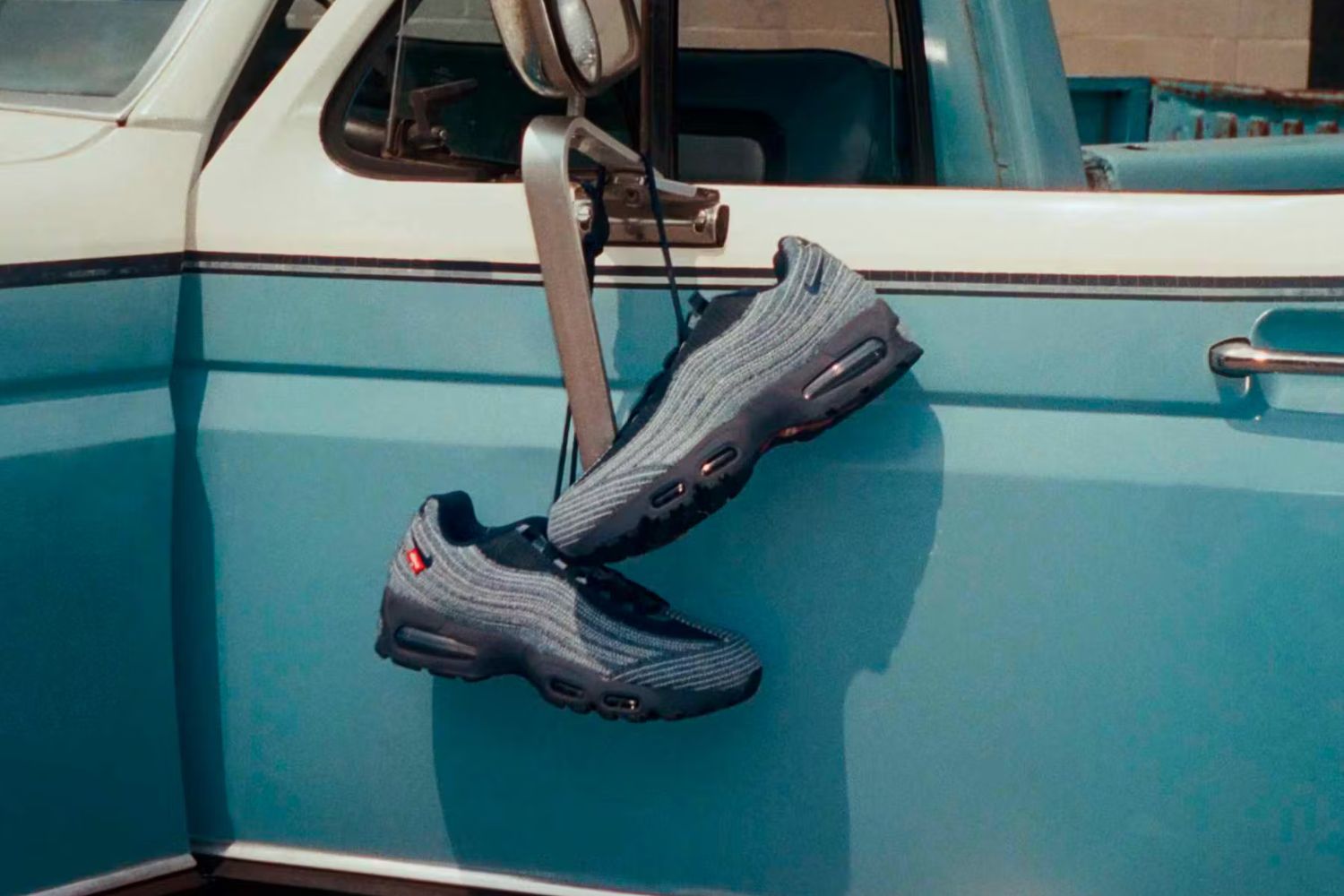 From the Wild West to the Streets: Meet the Levi’s x Nike Air Max 95 ...