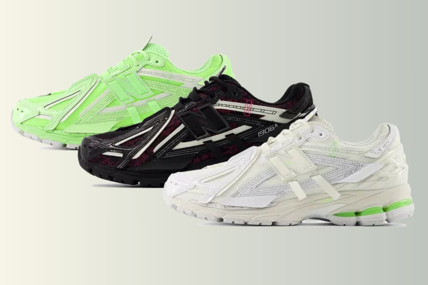New Balance 1906A Drops in Three Summer-Ready Colourways - The Drop Date