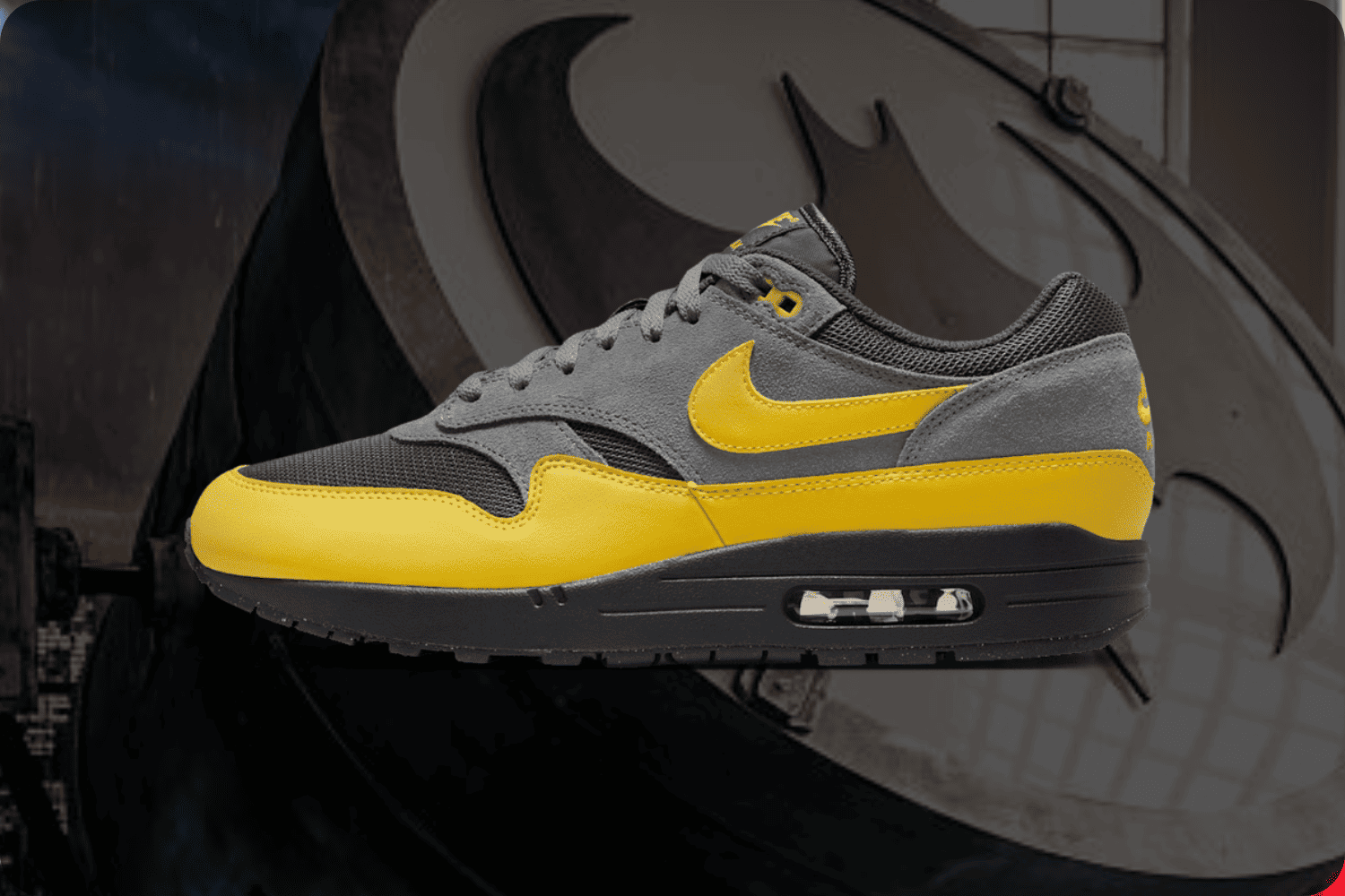 From Gotham’s Depths? The Nike Air Max 1 ‘Batman’ Makes Its Entrance ...