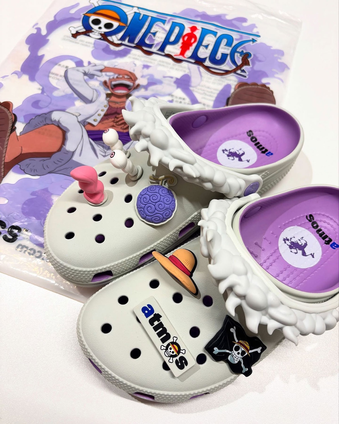 Set Sail in Style: One Piece x Crocs Gear 5 Clog Drops at atmosCon ...