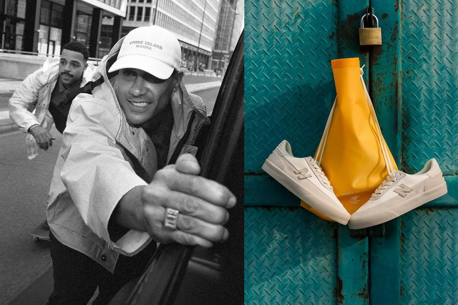 Stone Island Gears Up for Skate Collab with New Balance Numeric 272 ...