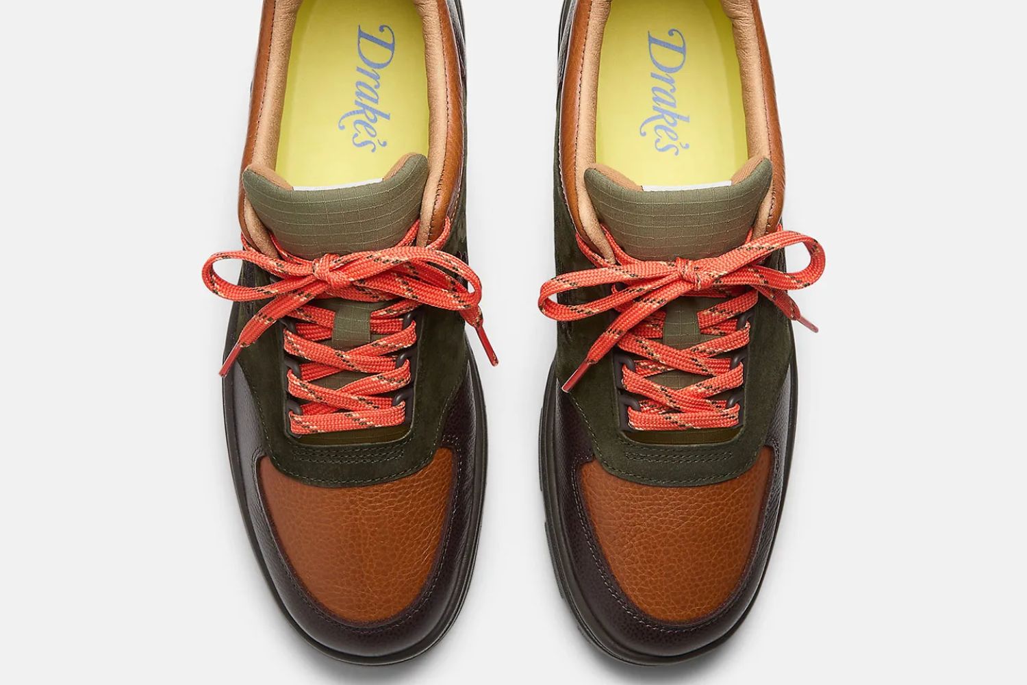 Drake's London Teams Up with New Balance: First-Ever Allerdale ...