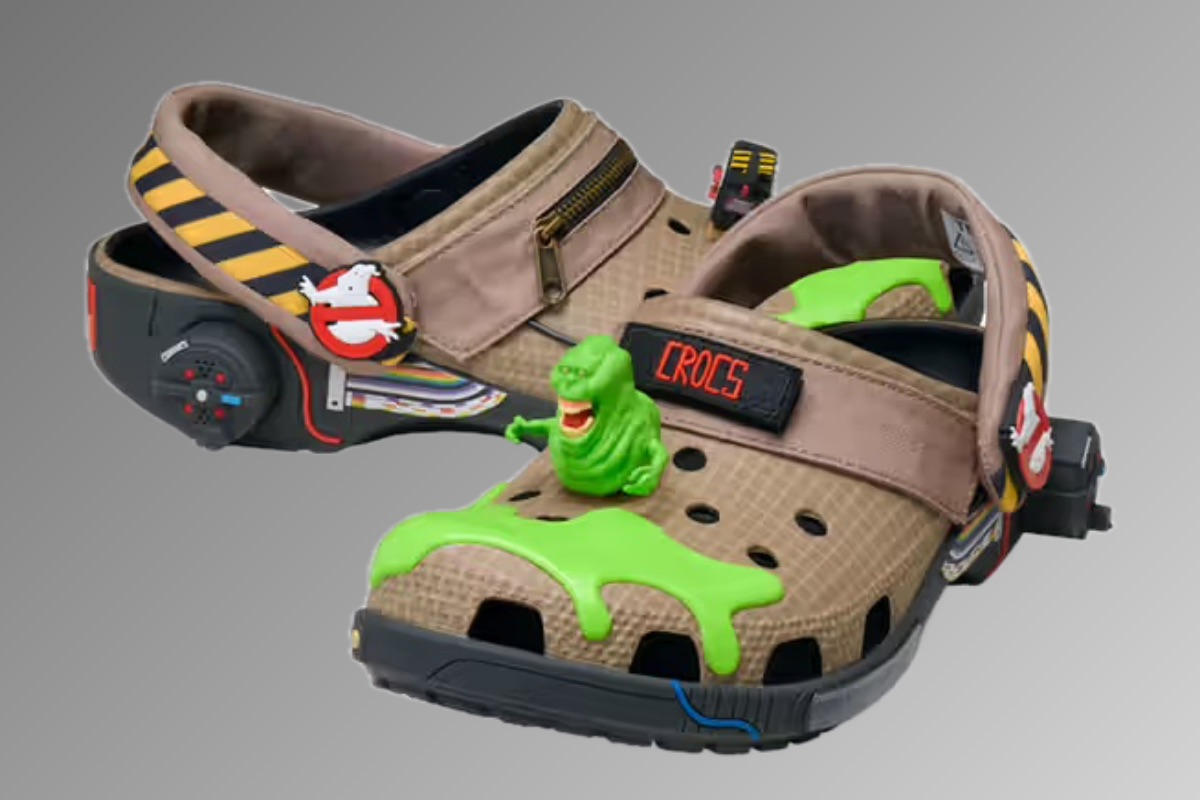 Crocs Releases a Spooky Addition With this Ghostbusters Collab - The ...