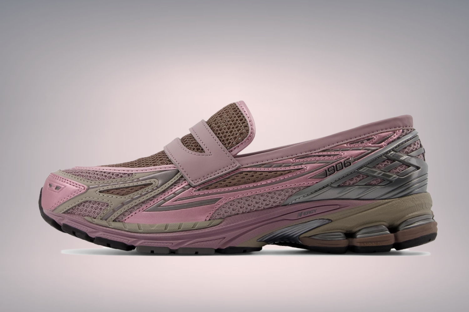 New Balance Gives the 1906L Loafer a Glossy Pink Makeover - The Drop Date