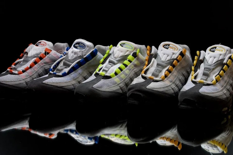 Everything you should know about the Nike Air Max 95