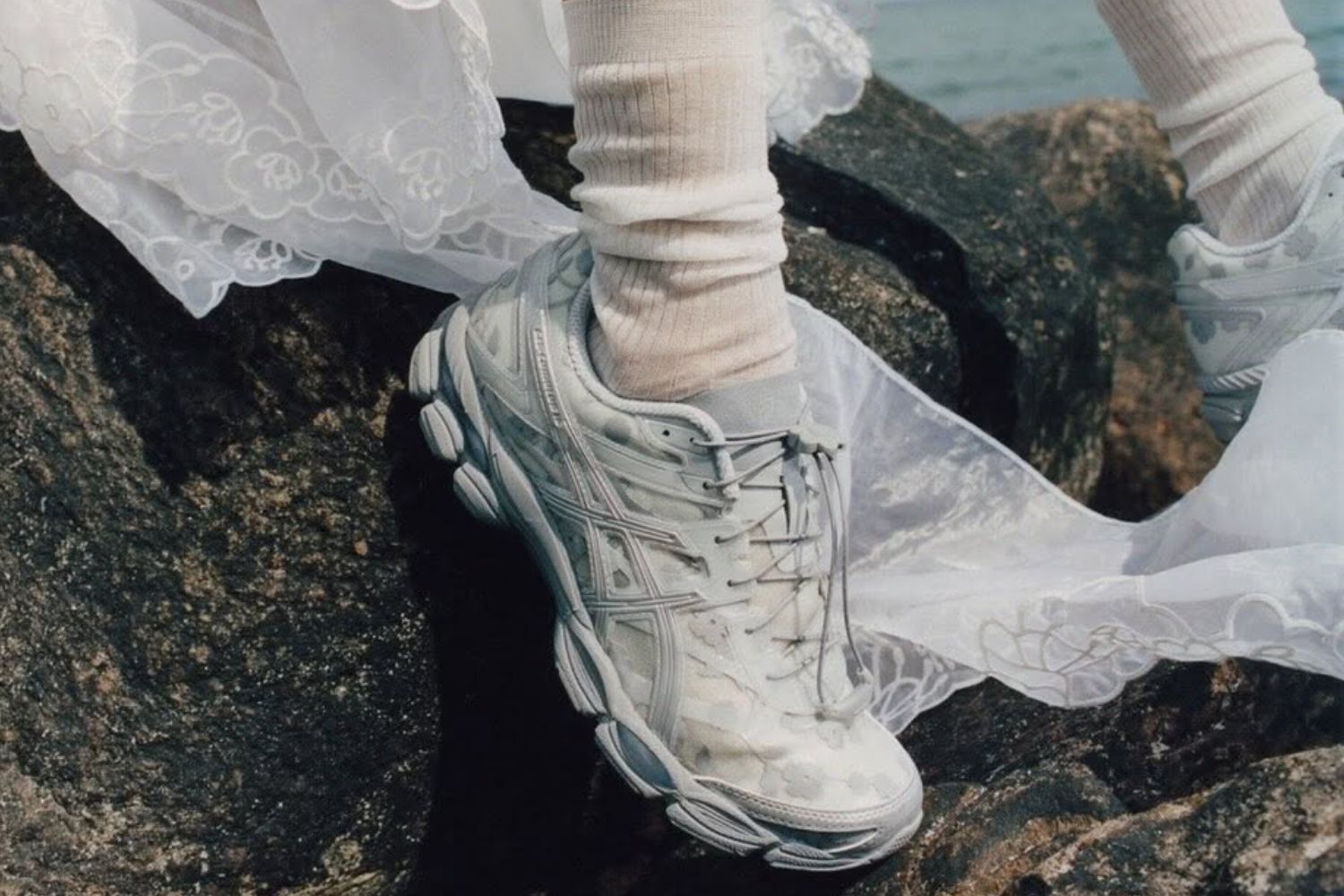 Cecilie Bahnsen x ASICS Return with a Poetic Take on the GEL-Cumulus 16 ...