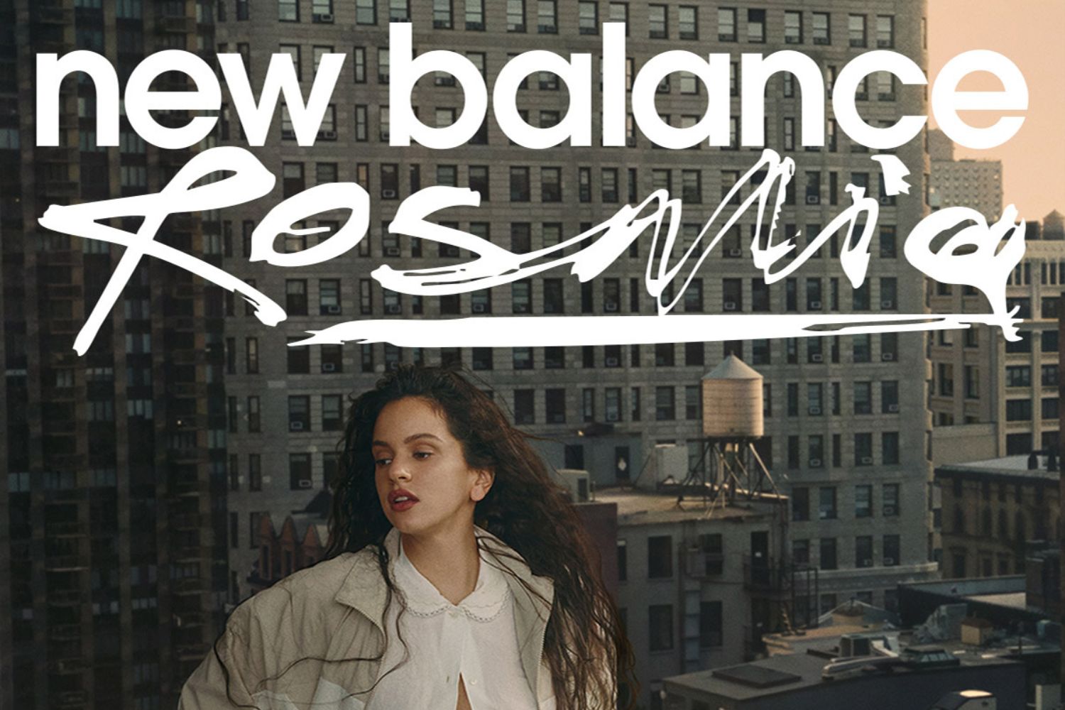 Rosalía Joins New Balance as Global Ambassador - The Drop Date