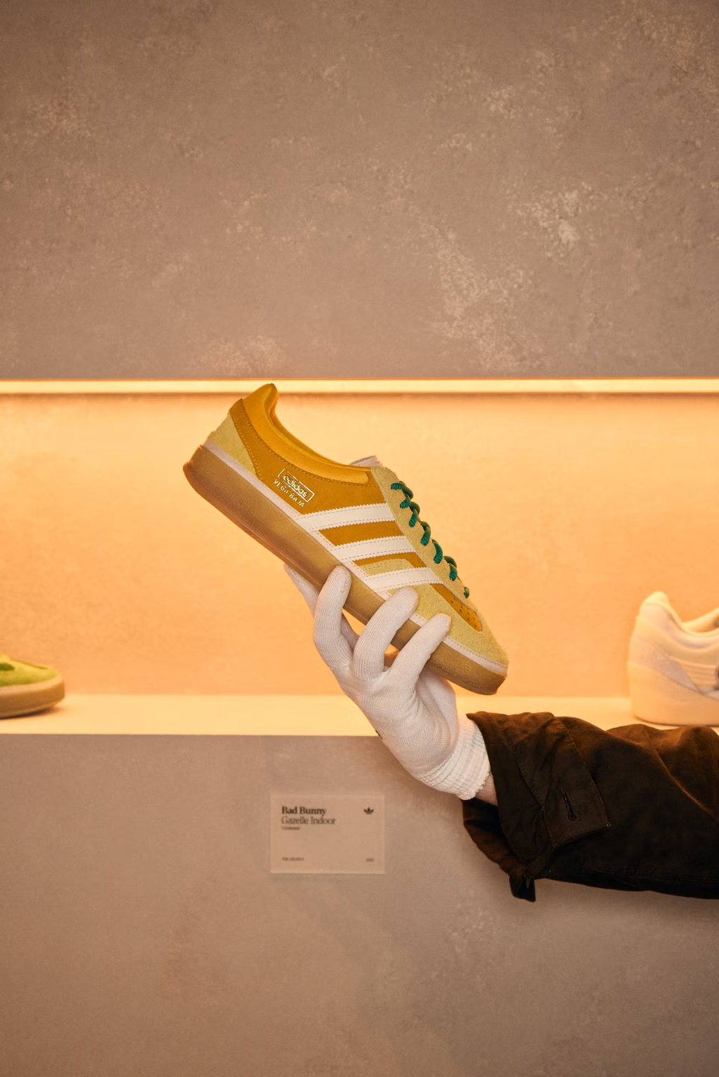 Bad Bunny and adidas Originals Unveil New Gazelle Indoor ‘Vega Baja ...