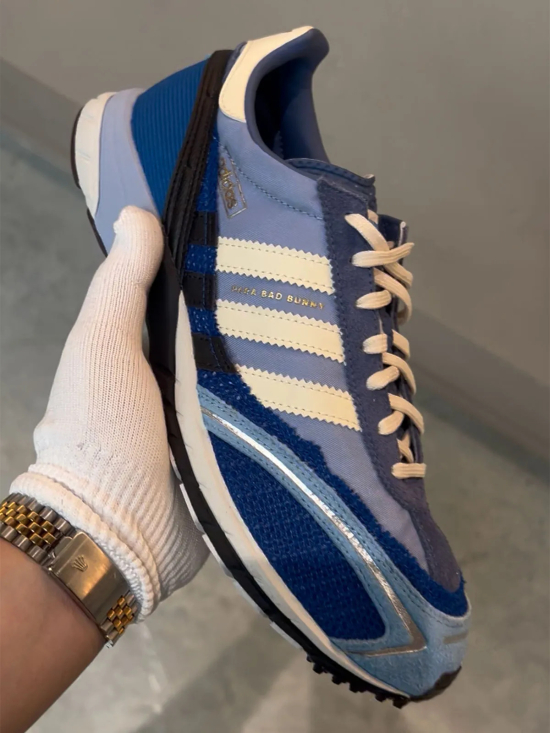 Release Reminder & Rundown: Bad Bunny x adidas Adizero SL72 'Brown ...