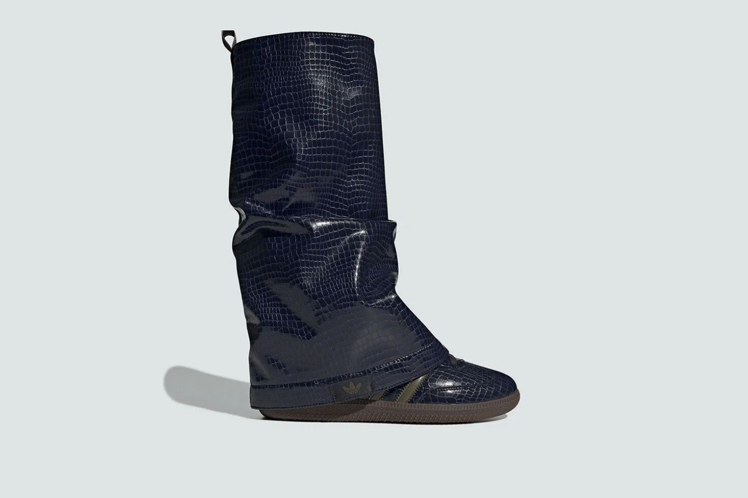 adidas Introduces the Samba Snakeskin Boot for Autumn 2025 - The Drop Date