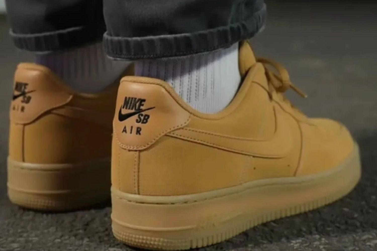 The ‘Flax’ Look Returns on the Nike SB Air Force 1 Low in 2026 - The ...