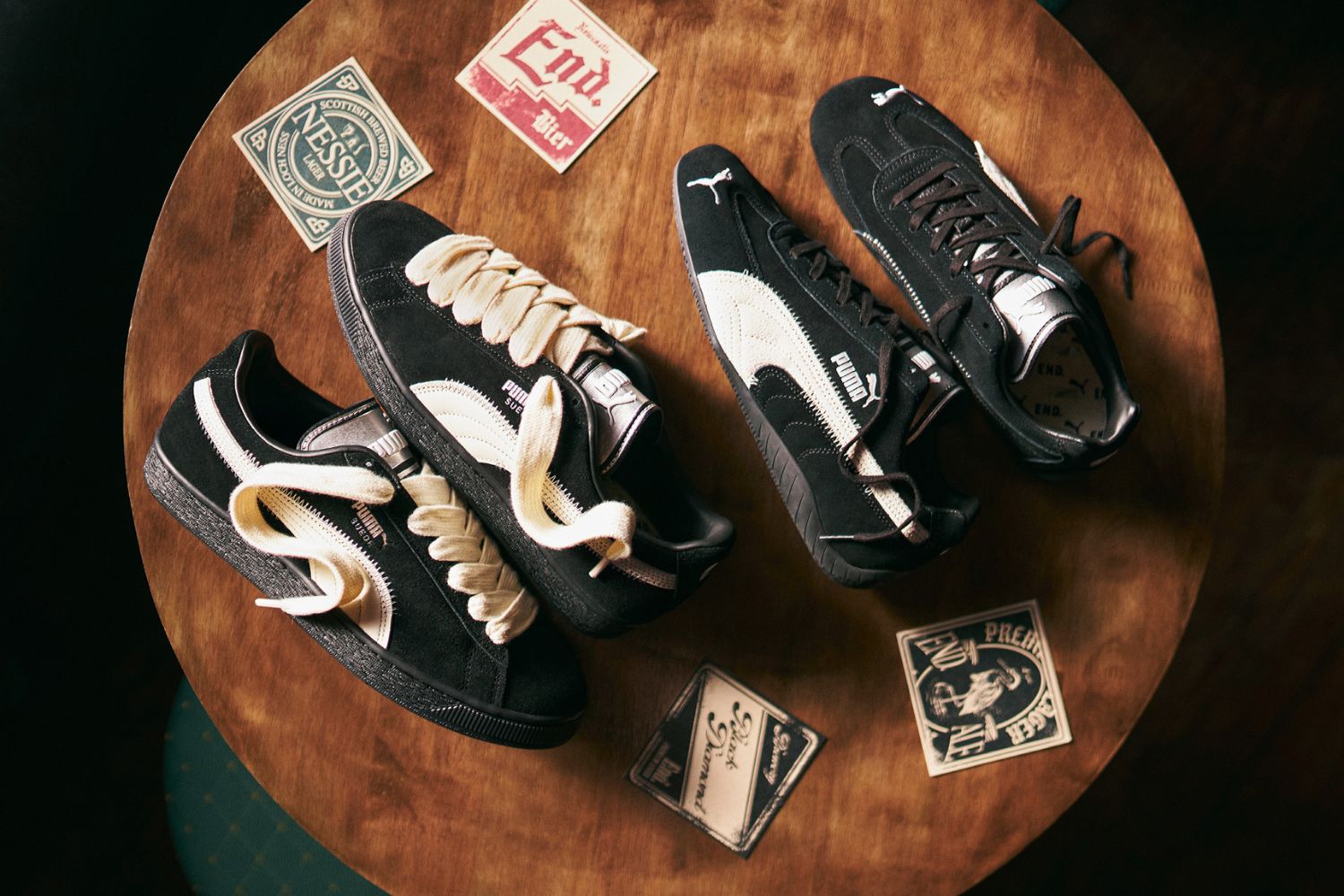 Raising a Pint to Heritage with the END. x PUMA Speedcat & Suede 'Black ...