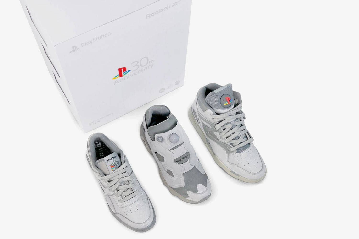 Reebok x PlayStation: A 30th Anniversary Collab That Hits All the ...