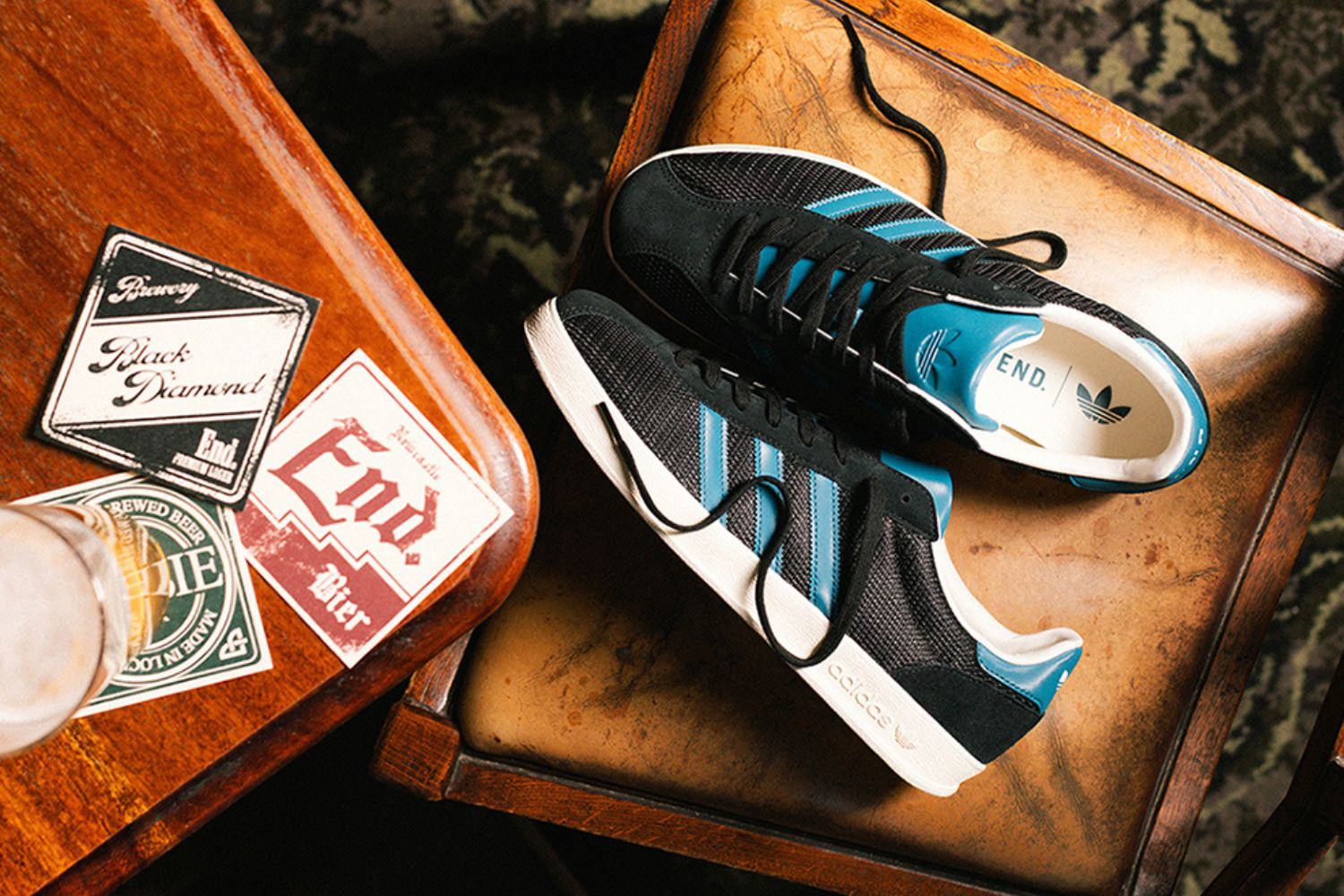 Five-a-side Friday or Sunday Pint, END. x adidas 'Grass Roots' does it ...
