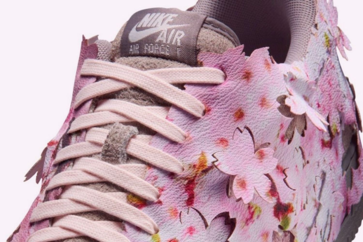 Remember Nike’s Air Force 1 ’07 ‘Leaf Camo’? Meet the ‘Spring Flowers ...