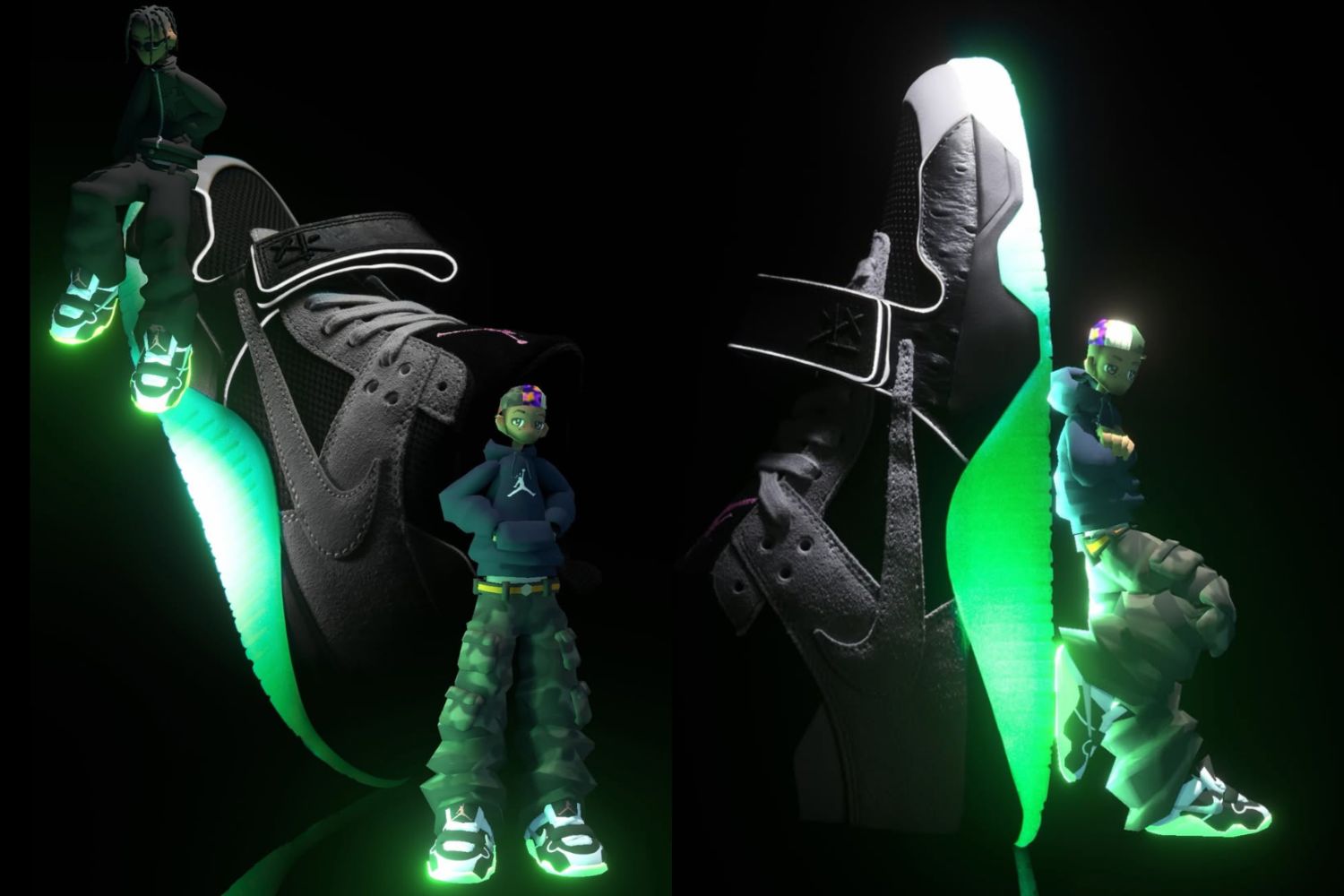 Everything You Need to Know About the Travis Scott x Chase B x Air ...