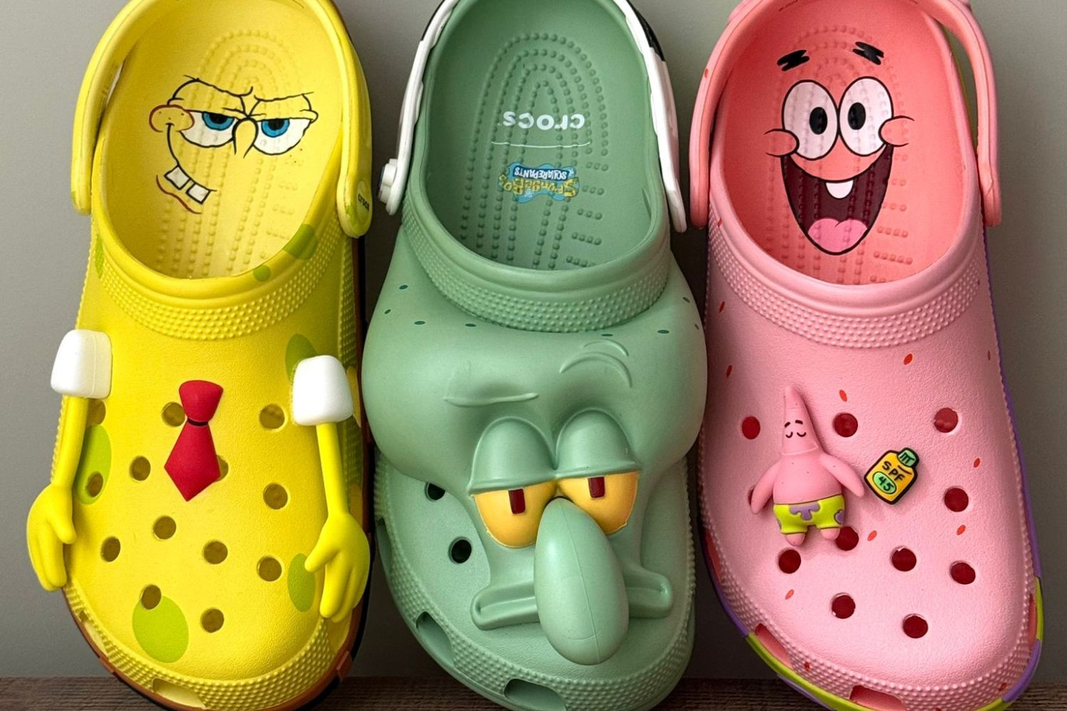 Crocs Takes Us to Bikini Bottom with Spongebob Squarepants Capsule ...
