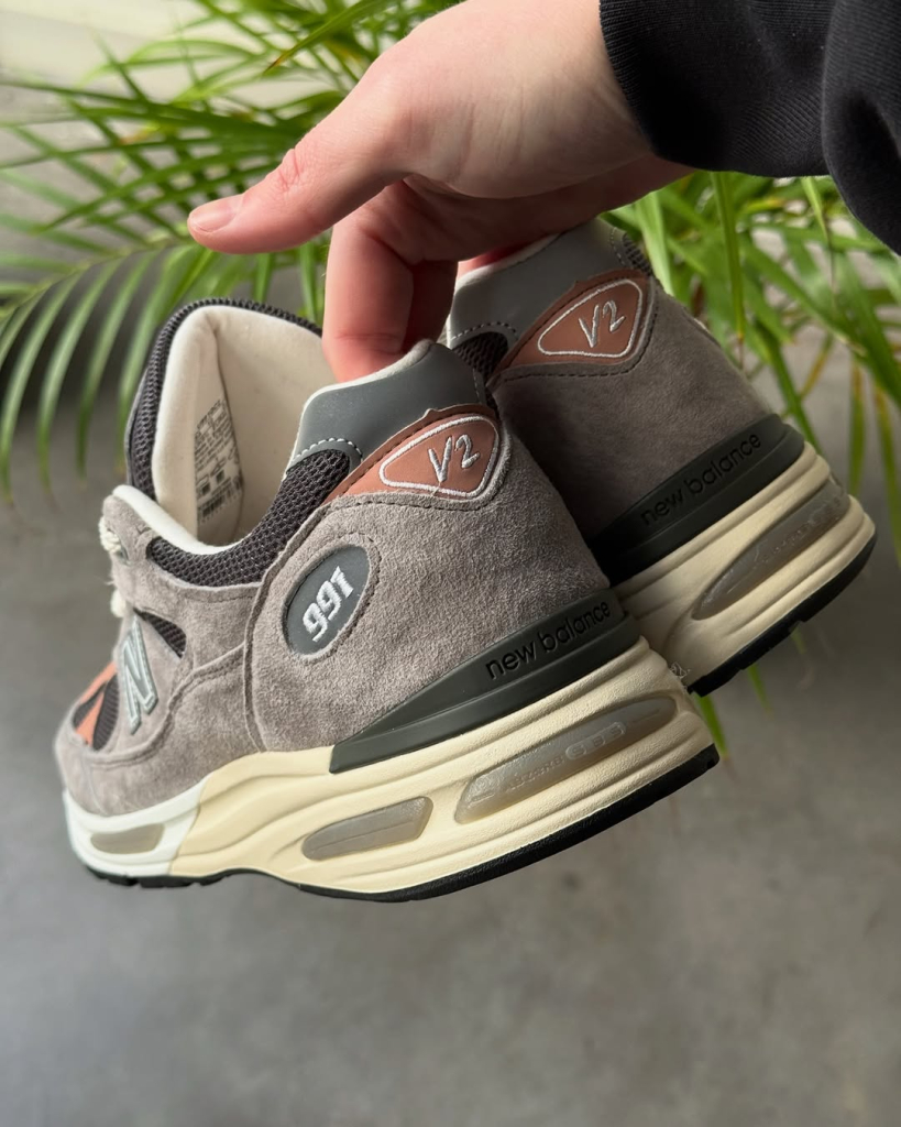 New Balance MIUK 991v2 ‘Elephant’ Brings Heritage Craft Into the Wild ...