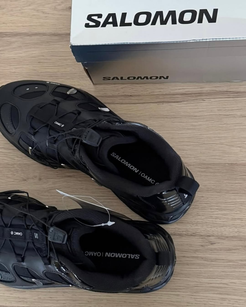 OAMC and Salomon Push the XT-QUEST Forward With Sleek ‘Black Silver ...