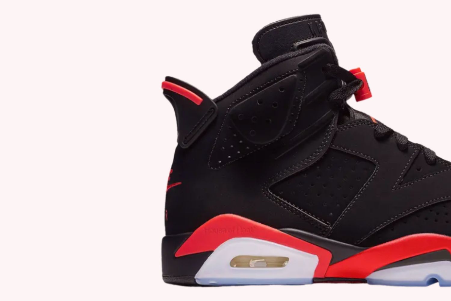 A 25-Year Wait: The 'Reverse Infrared' Air Jordan 6 Sample Is Finally ...