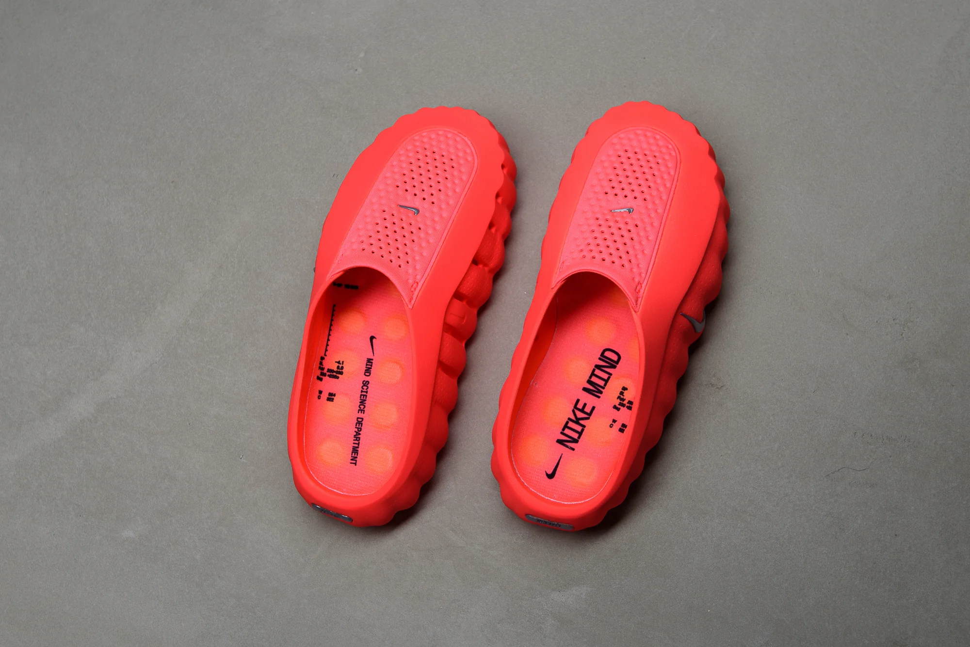 Neuroscience-backed footwear... Meet the Nike Mind 001 - The Drop Date