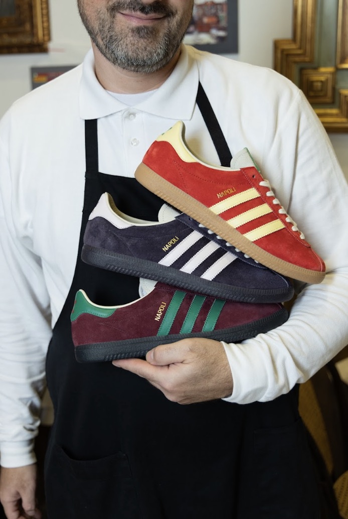 Three Flavours, No Leftovers: This is the size? exclusive adidas ...