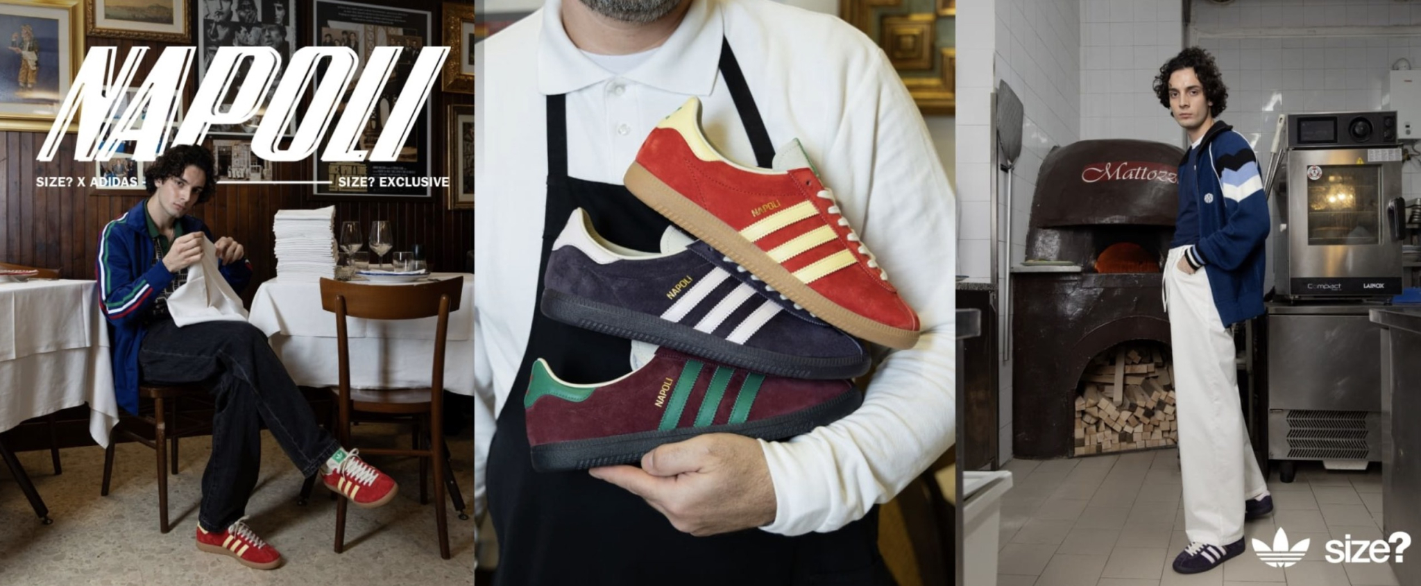 Three Flavours, No Leftovers: This is the size? exclusive adidas ...