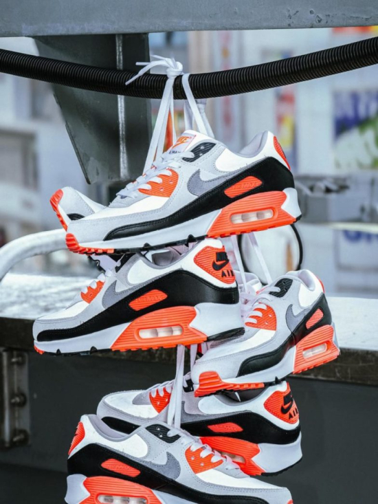The Nike Air Max 90 ‘Infrared 3M’ Returns with a Reflective 3M Twist ...