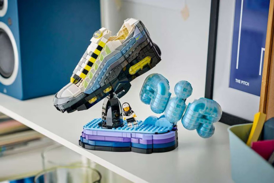 How to Build a Legend: The LEGO x Nike Air Max 95 ‘Neon’ Brick Set ...